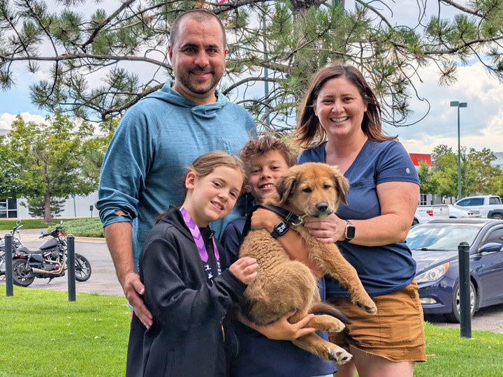 Chinook Puppies: Northwest Forest Litter - Week 8
